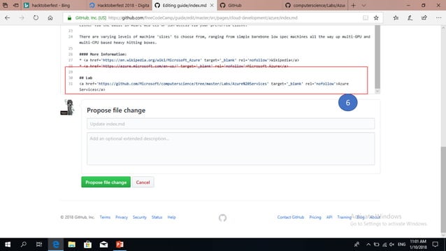 Contributing To Open Source Hacktoberfest Ppt