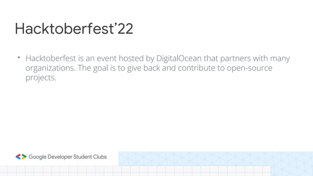 Hacktoberfest'22.pptx