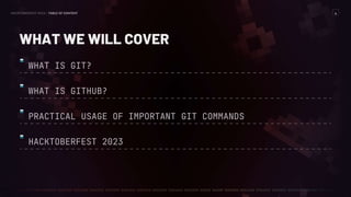 Hacktoberfest GDSC BBBDITM.pptx