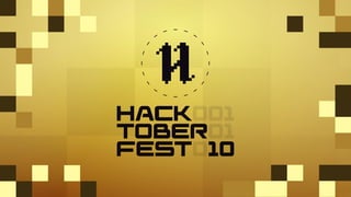 Hacktoberfest Presentation.pdf | Technology & Computing