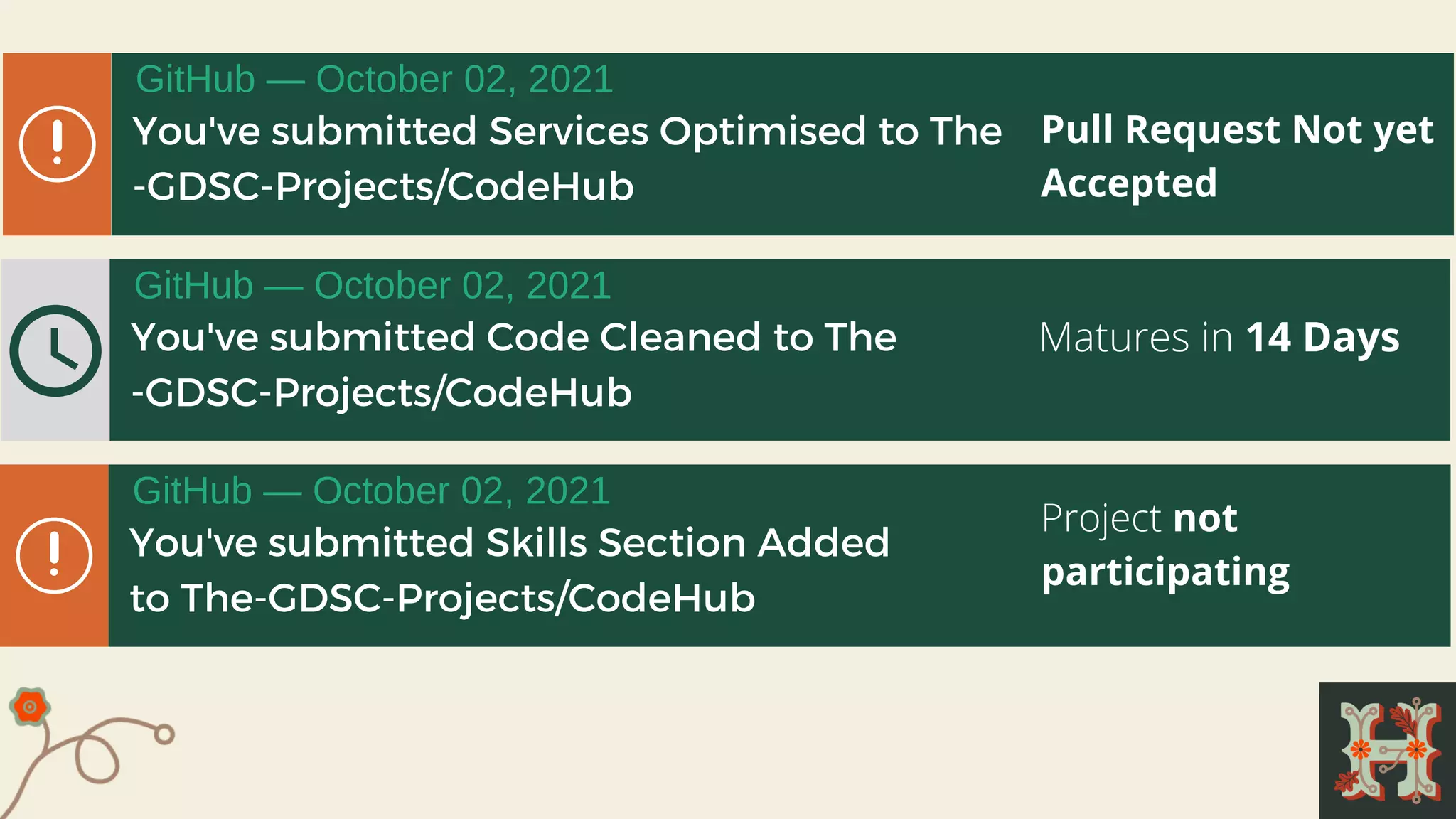 Hacktober fest presentation | PDF