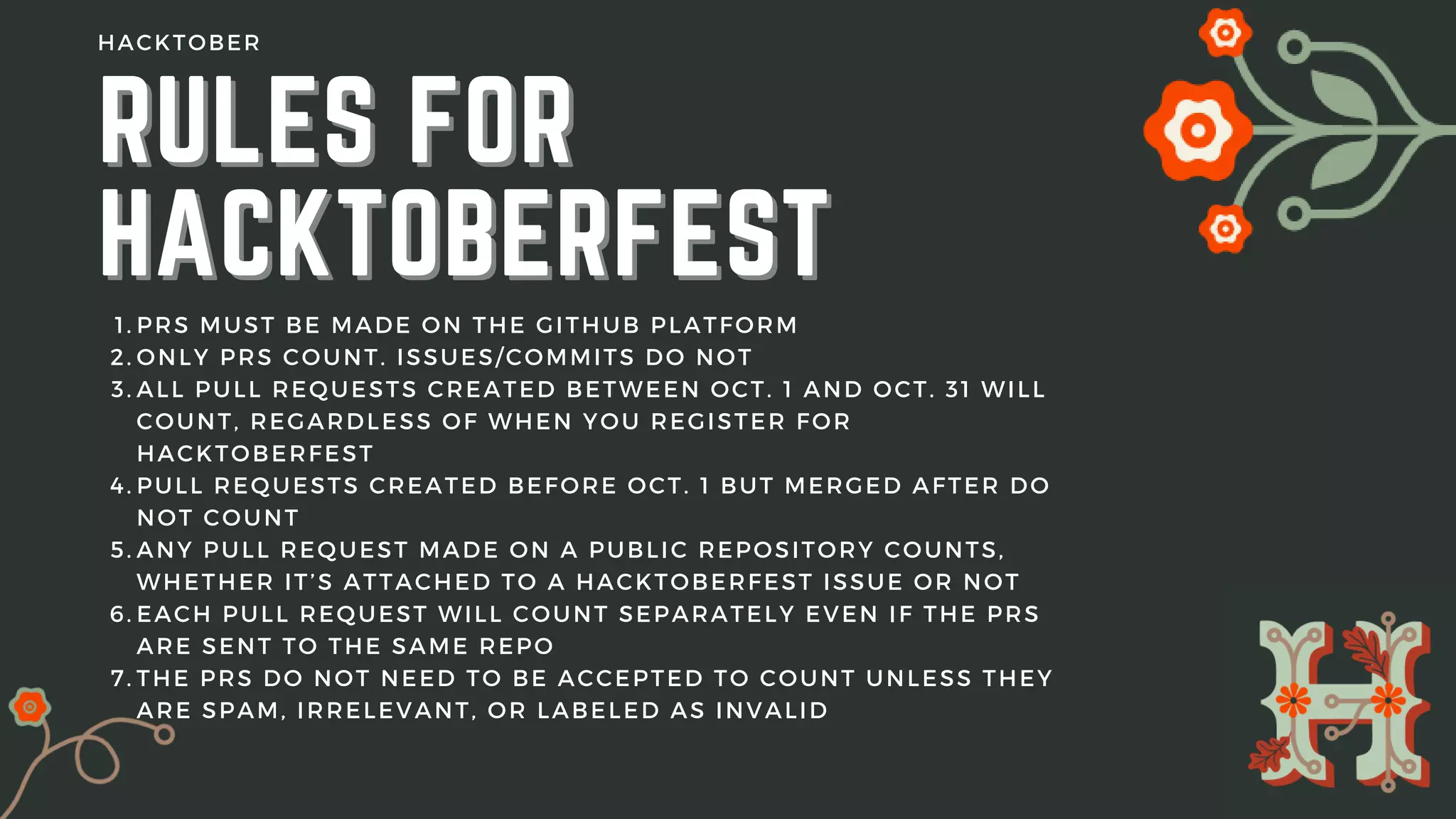 Hacktober fest presentation | PPT | Free Download Hacktober fest presentation | PPT | Free Download
