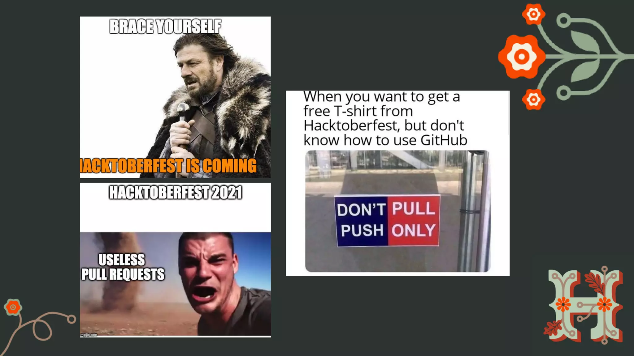 Hacktober fest presentation | PDF