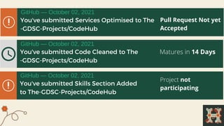 Hacktober fest presentation | PDF
