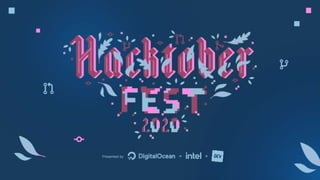 Let's Git Together! - Hacktoberfest 2020 | PPT