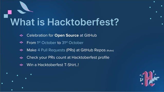 Let's Git Together! - Hacktoberfest 2020 | PPT