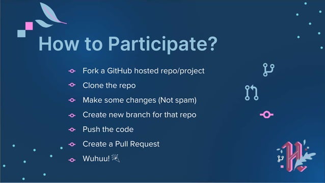 Let's Git Together! - Hacktoberfest 2020 | PPT