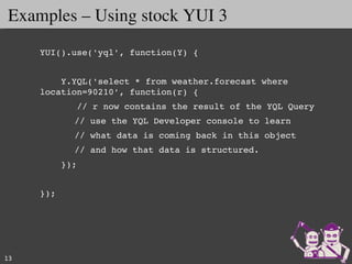YUI - HackU 2010 IIT Mumbai | PPT