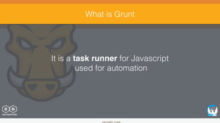 Hack SAPUI5 libraries with Grunt | PPT