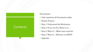 Automated Dispenser: The Path to Madness lies in Small Steps | PPT