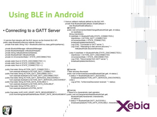 Android & Beacons | PPT