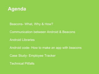 Android & Beacons | PPT