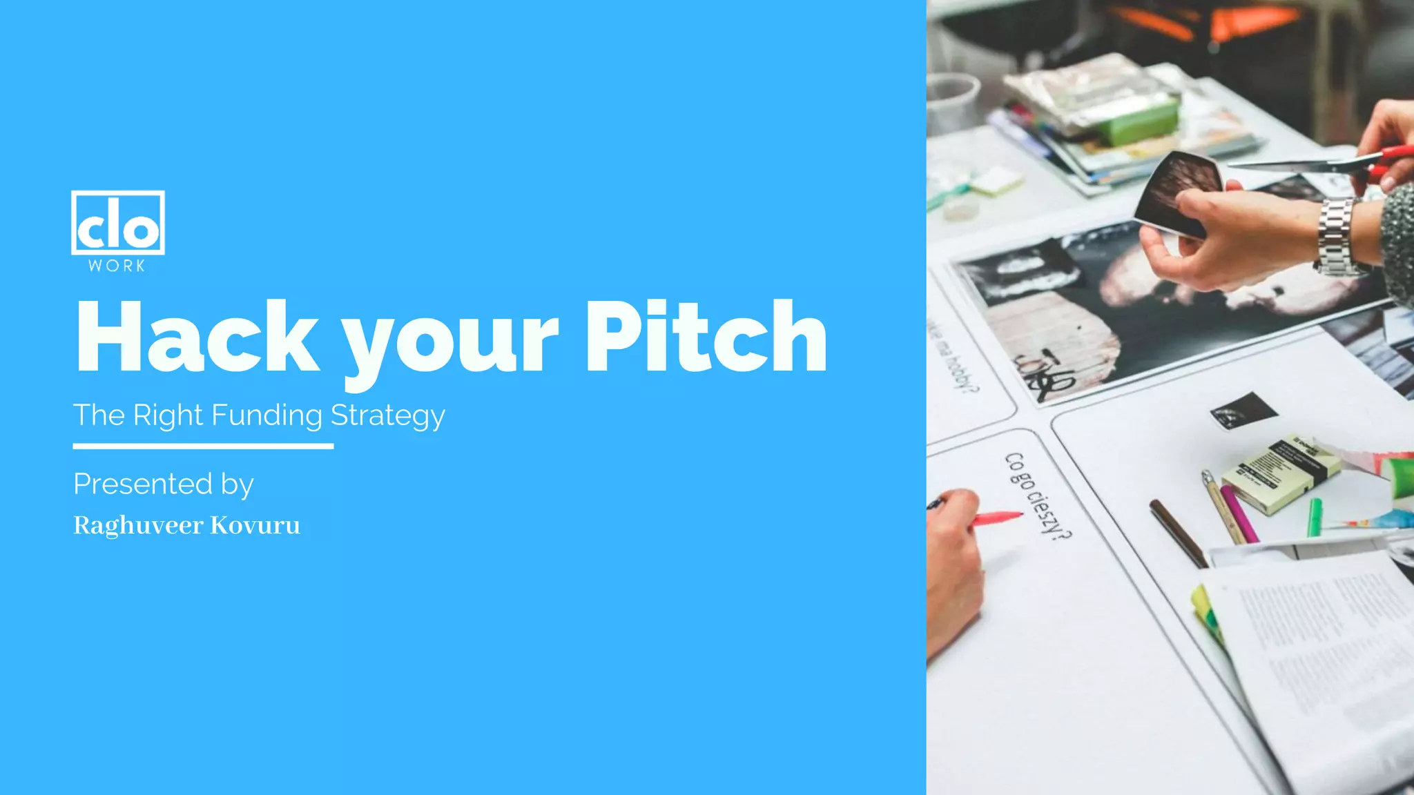Hack your Pitch | PPT