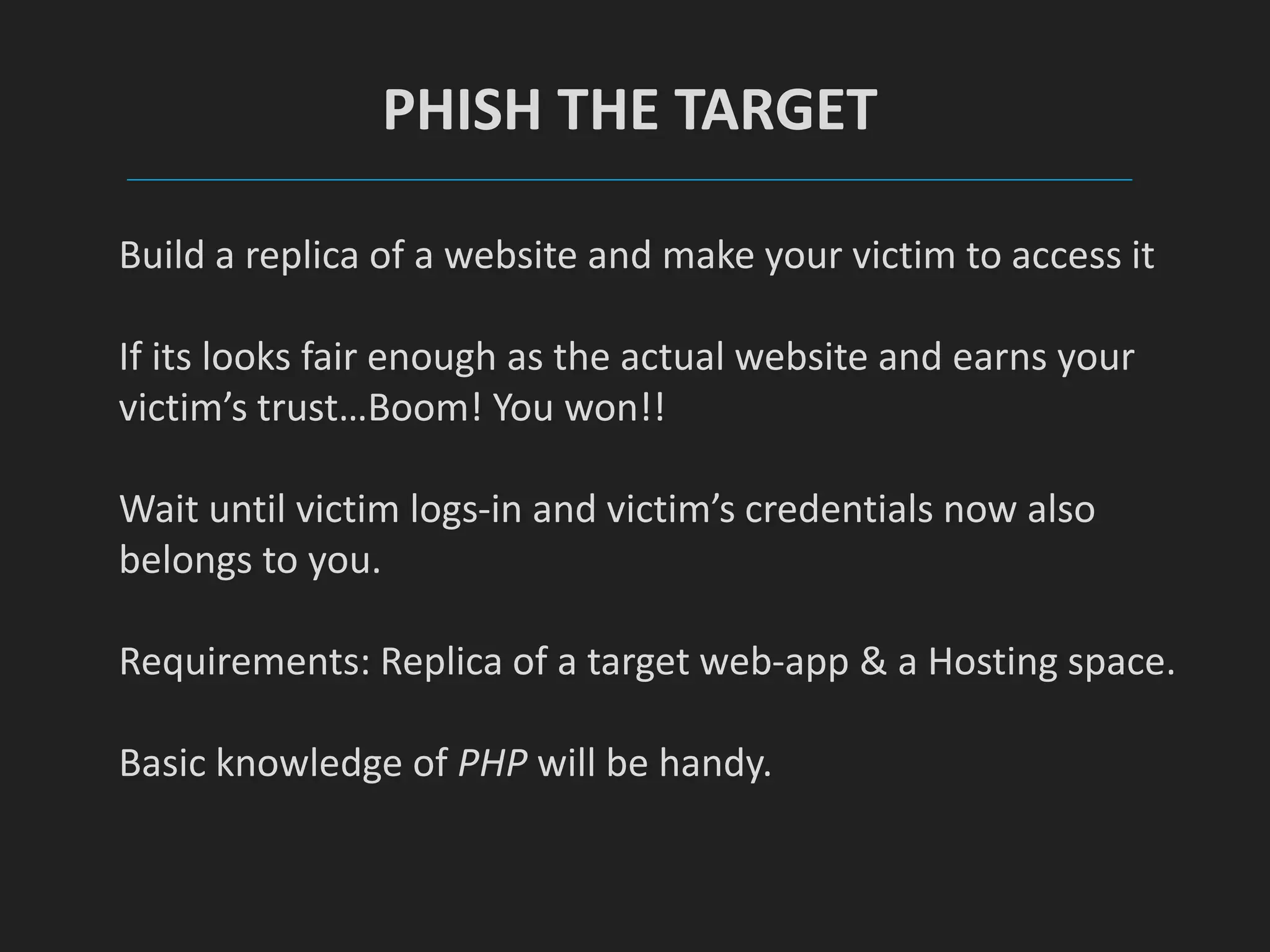 Hack your way into | PPTX