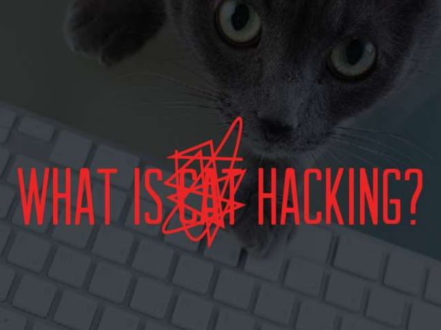 Hack your way into | PPT