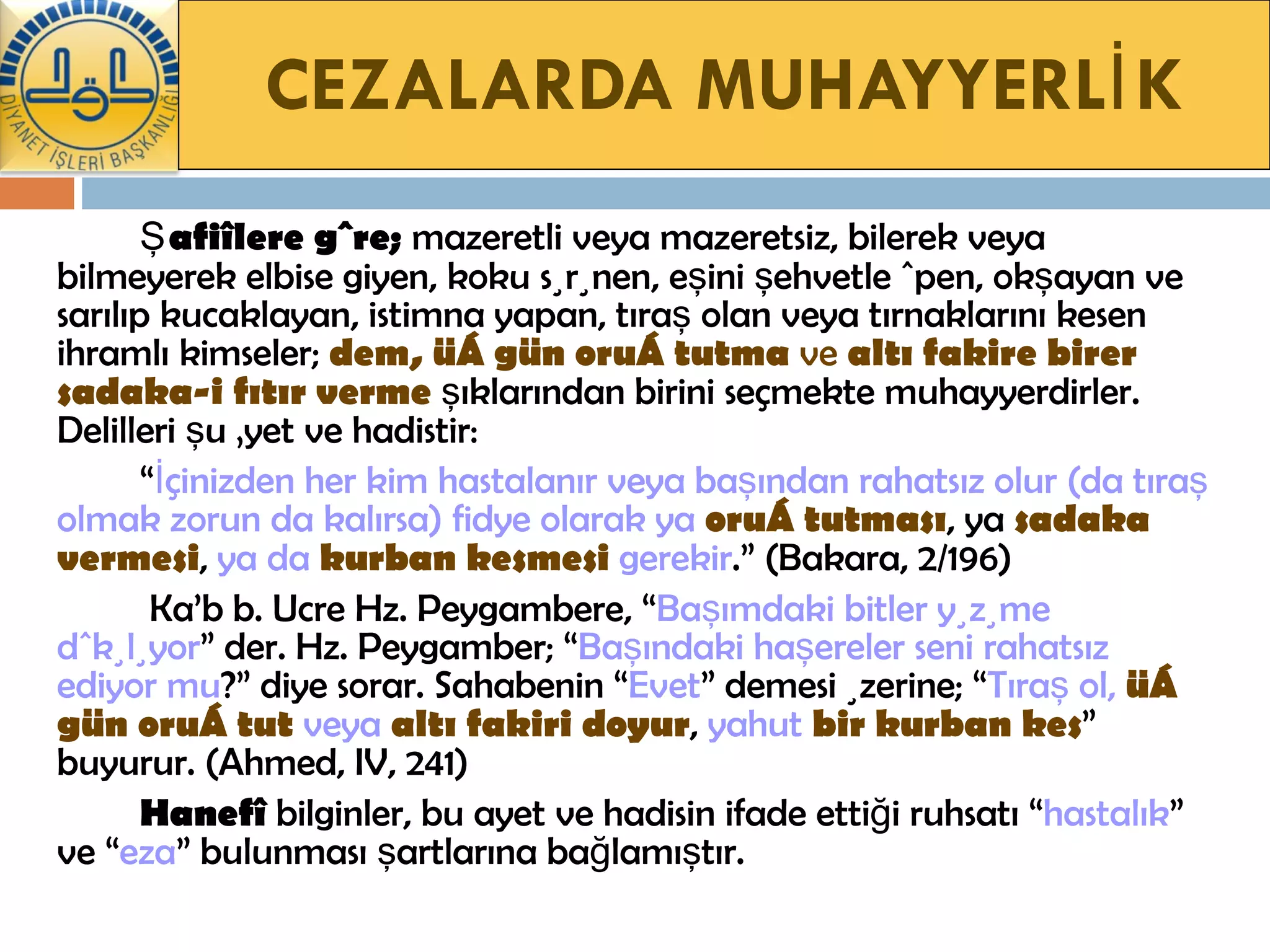 Hac menasiki anlatimi | PPT