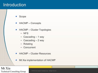 Hacmp – high availability pdf | PPT