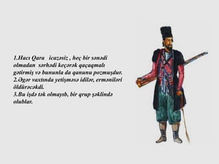 Hacı qara | PPT