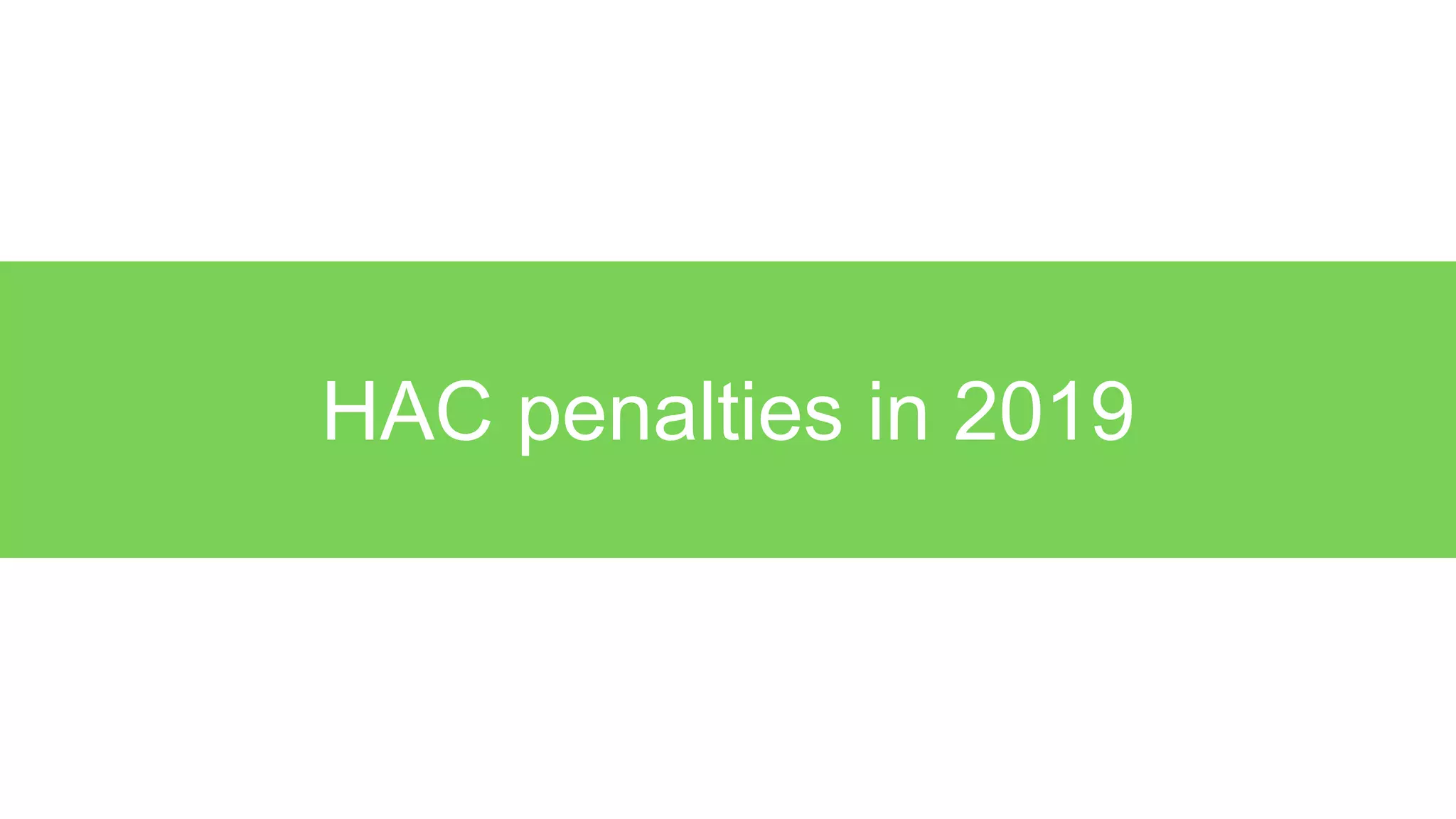 Keeping Up with HACs | PPT