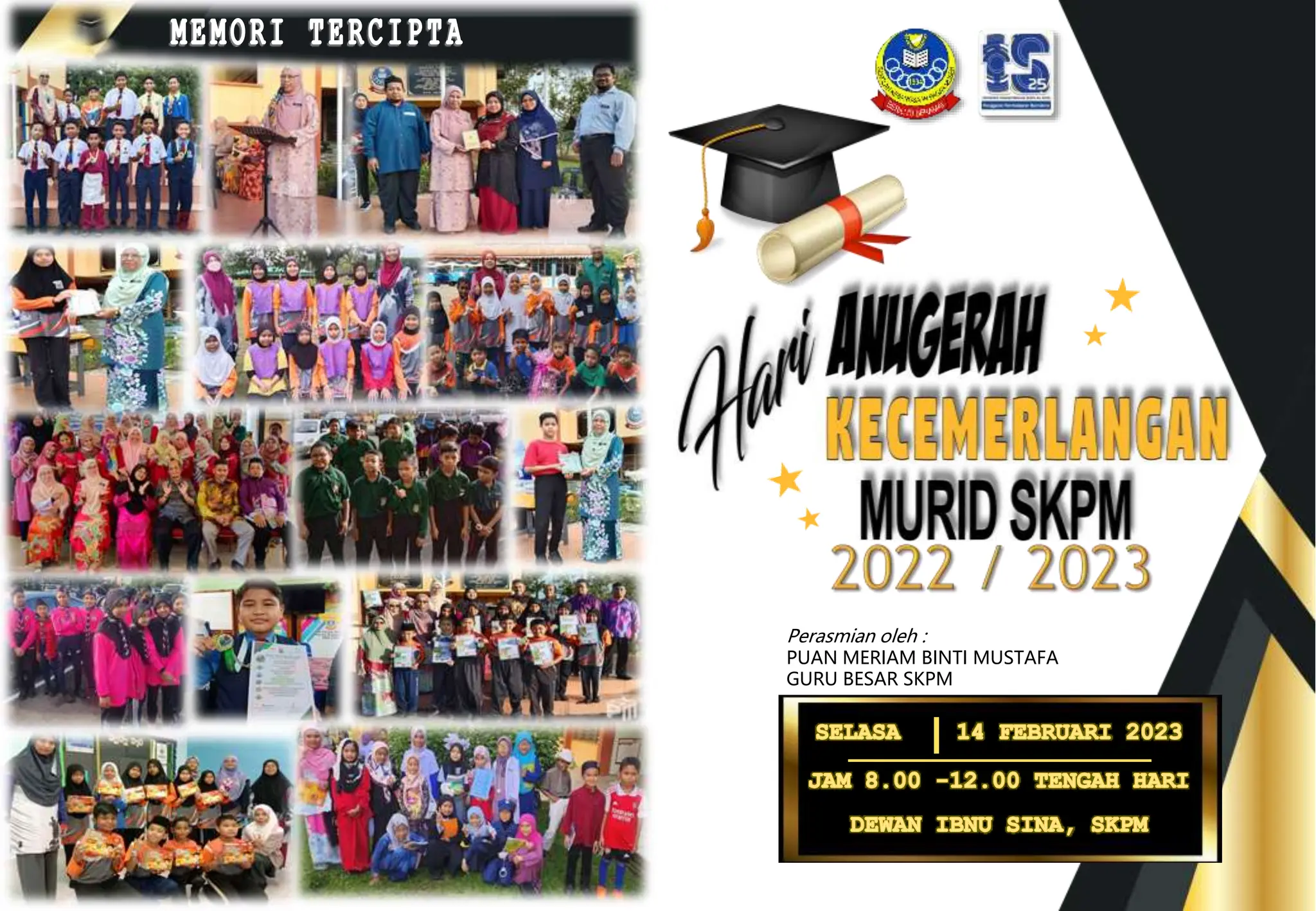 Buku Program Hari Anugerah Kecemerlangan | PPT