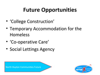 Housing in Huyton, Tim Molton | PPT | Developmental Sites | Real Estate