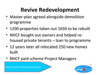 Housing in Huyton, Tim Molton | PPT | Developmental Sites | Real Estate