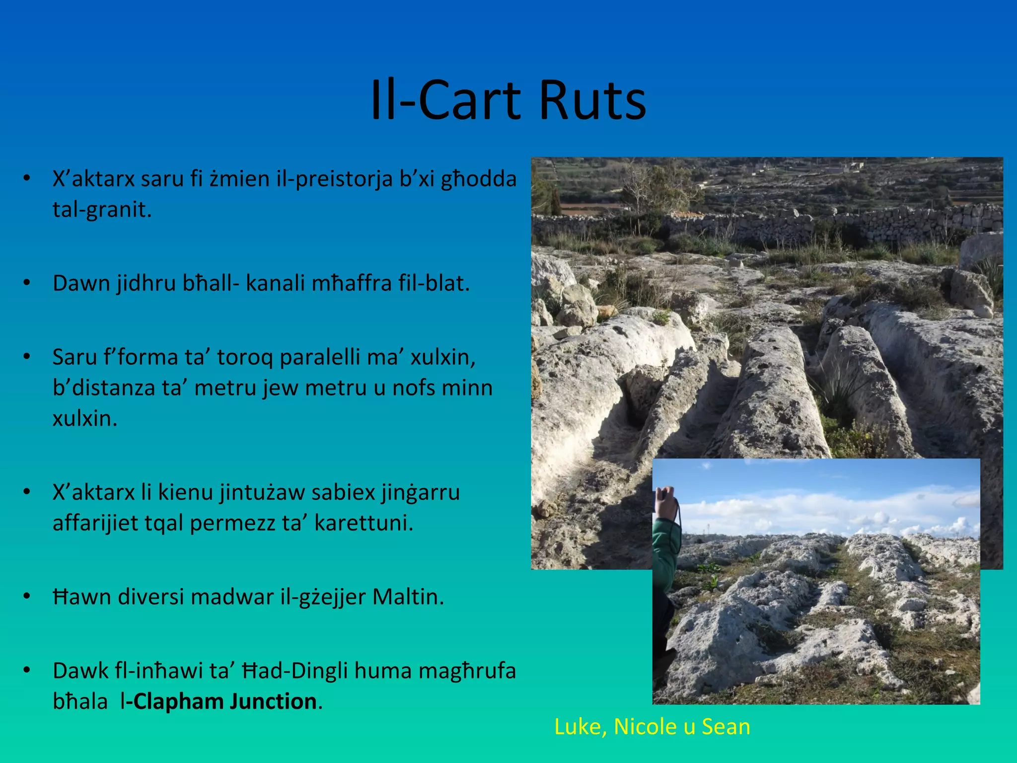 Had-Dingli Yr4.1 Mr. Saliba | PPT