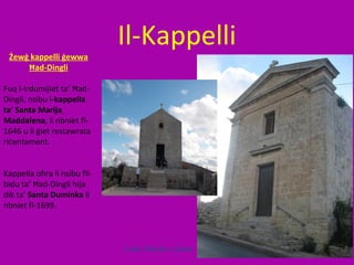 Had-Dingli Yr4.1 Mr. Saliba | PPT