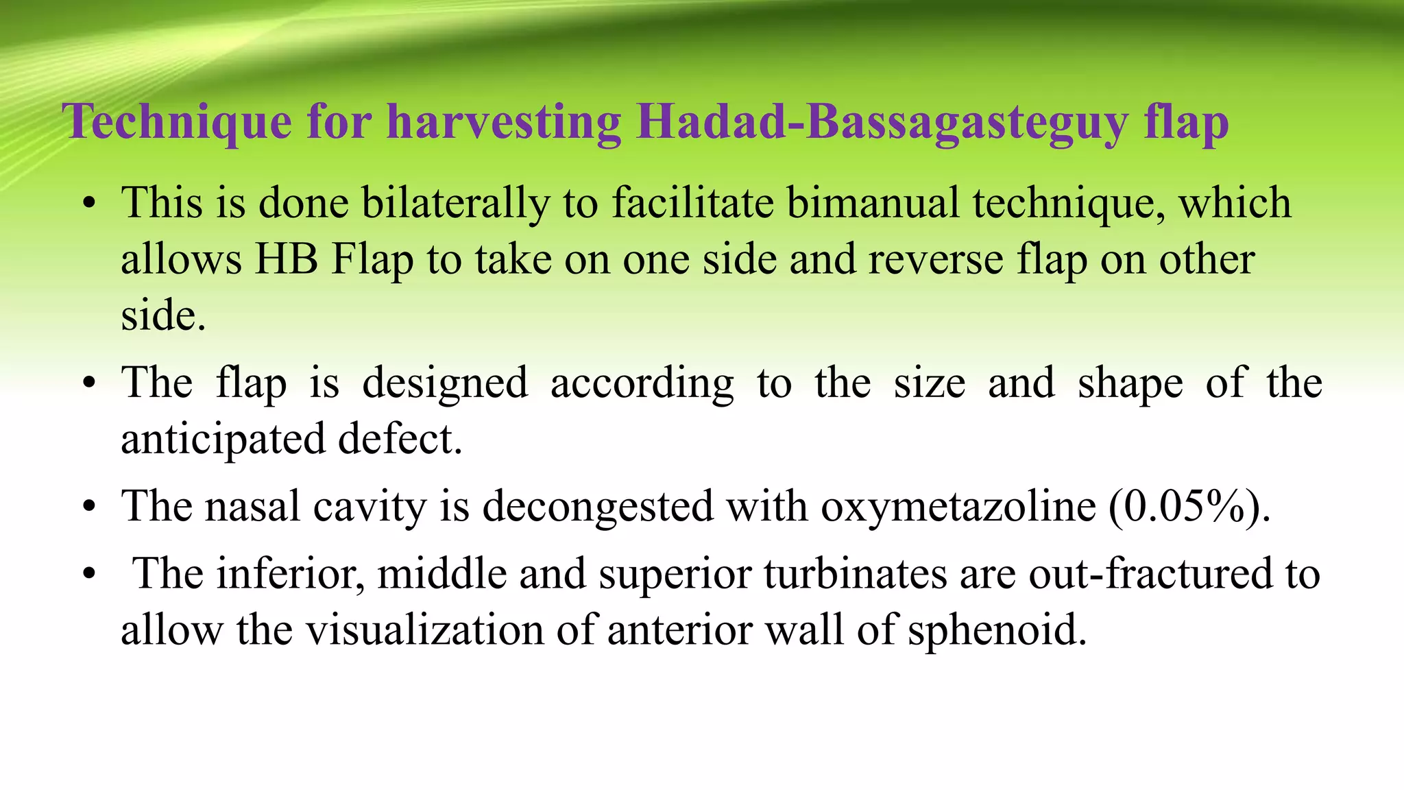 Hadad.bassagasteguy flap | PPTX