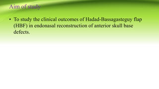 Hadad.bassagasteguy flap | PPTX