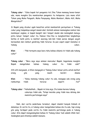 Hadapi dengan Iman | PDF