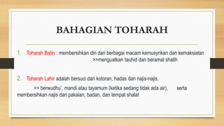 HADAS KECIL DAN PERMASALAHANNYA, HADAS KECIL | PPTX