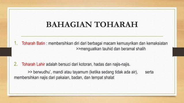 HADAS KECIL DAN PERMASALAHANNYA, HADAS KECIL | PPTX