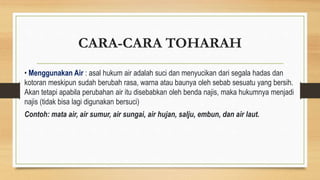 HADAS KECIL DAN PERMASALAHANNYA, HADAS KECIL | PPTX