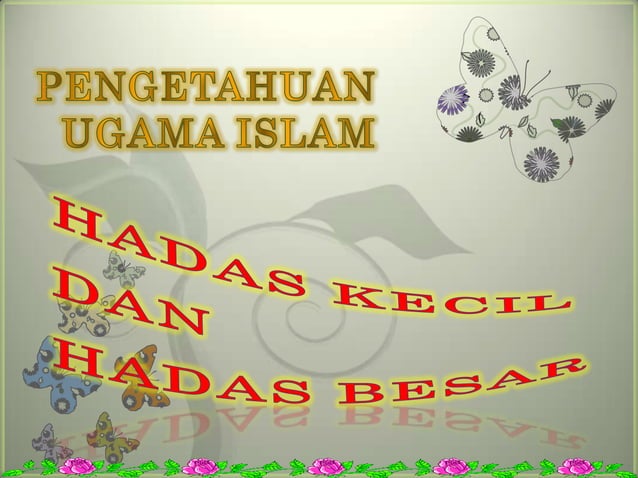 Hadas kecil dan hadas besar | PPTX