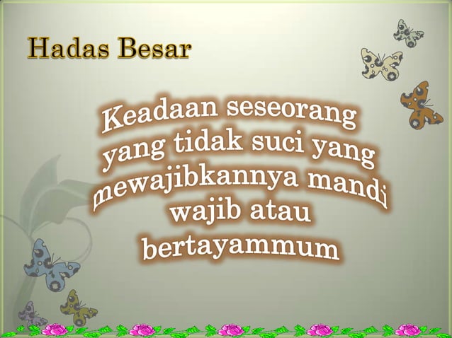 Hadas kecil dan hadas besar | PPTX