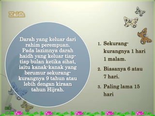 Hadas kecil dan hadas besar | PPTX