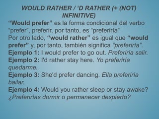 Had better – would rather | PPTX