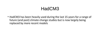 Had cm3 hadley centre coupled model ,version | PPT