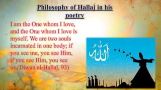 mansur al hallaj | PPTX