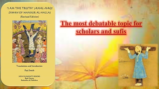 mansur al hallaj | PPT