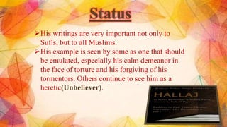 mansur al hallaj | PPTX