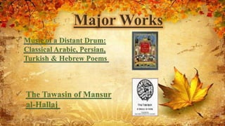 mansur al hallaj | PPTX