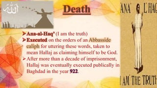 mansur al hallaj | PPTX