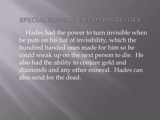 Hades | PPT