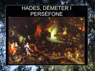 Hades Demèter Persèfone | ODP
