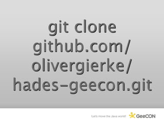 Sophisticated JPA with Spring & Hades | PPT