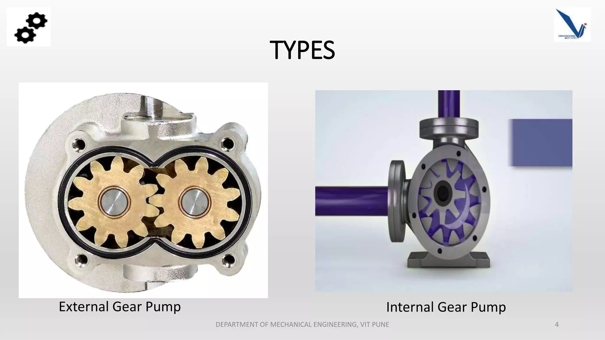 Design of Gear Pump | PPTX