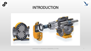 Design of Gear Pump | PPTX