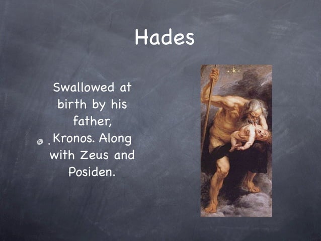 Hades ppt | KEY
